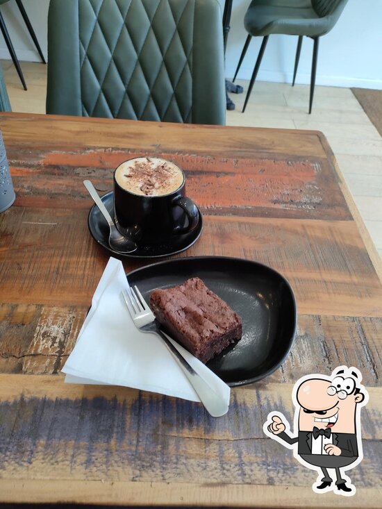 The Rose Room - Coffee Lounge & Eatery, Reigate - Restaurant menu ...