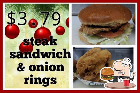 Menu at Myers Cruizzers Drive-In restaurant, Mena, 409 U. S. Hwy 71