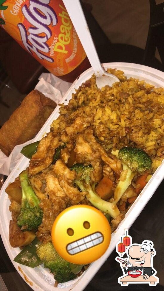 Carta de First Taste Chinese Restaurant, Burlington