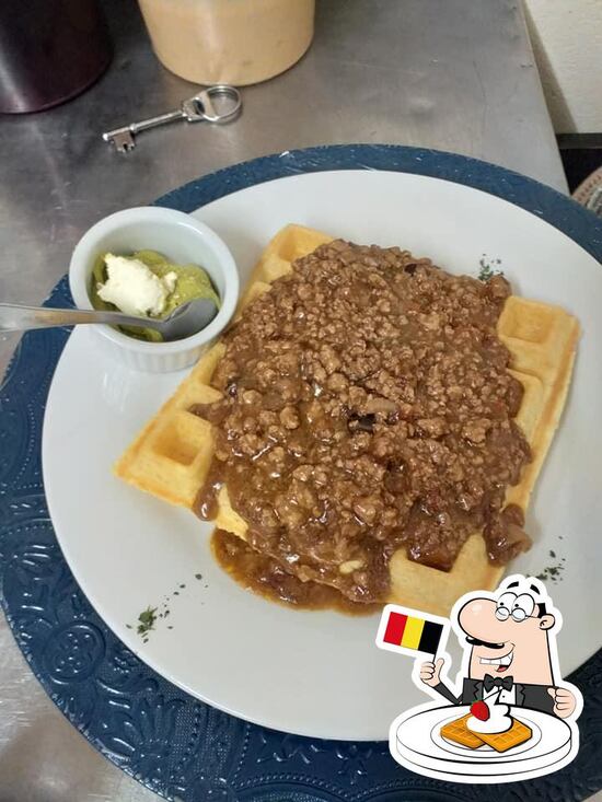 Menu at Waffle & Co restaurant, Dullstroom, Shop 2