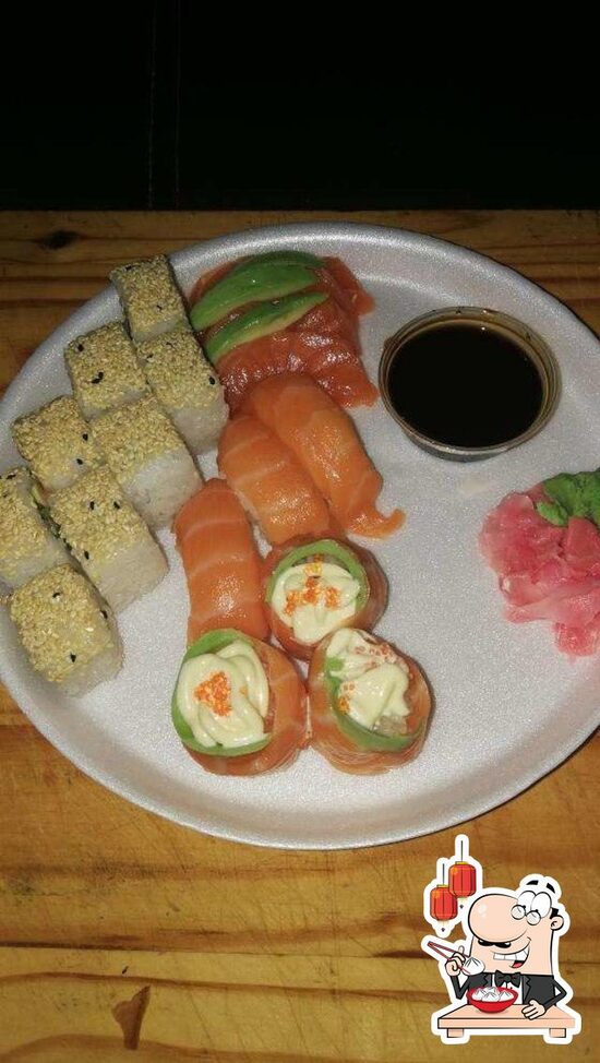 Menu at Good Chef Chinese Take Away & Sushi Bar, Roodepoort, Shop 6