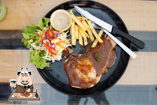 Menu at บ้านมะลิ Shabu&Steak house restaurant, Chong Sam Mo