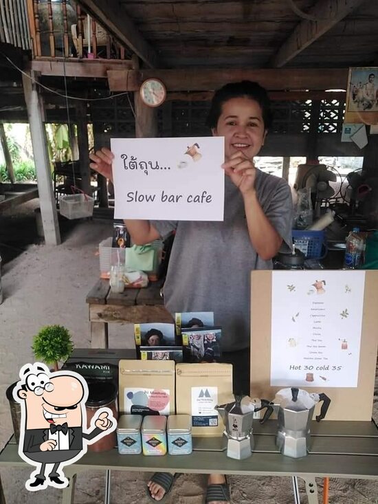 Menu at ใต้ถุน slow Bar Cafe, Hua Thanon