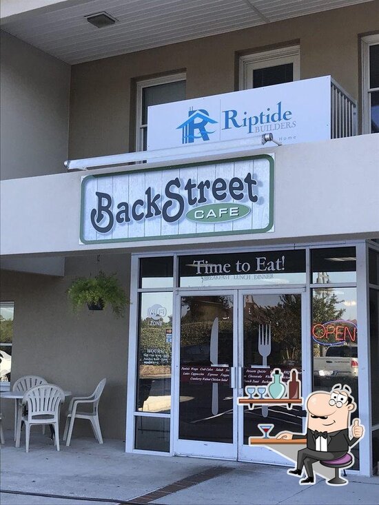 Back Street Cafe in Sunset Beach - Restaurant menu and reviews