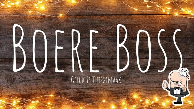 Boere Boss - Restaurant menu, prices and reviews