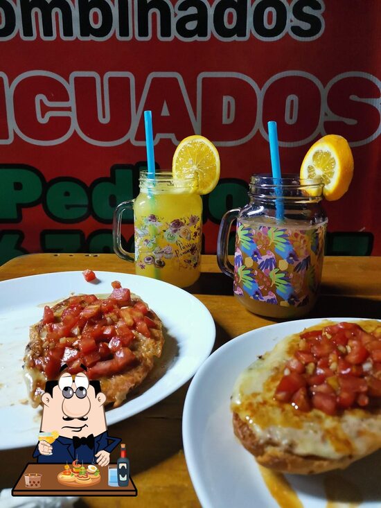 Menu at CAFETERIA ABC, Mexico City