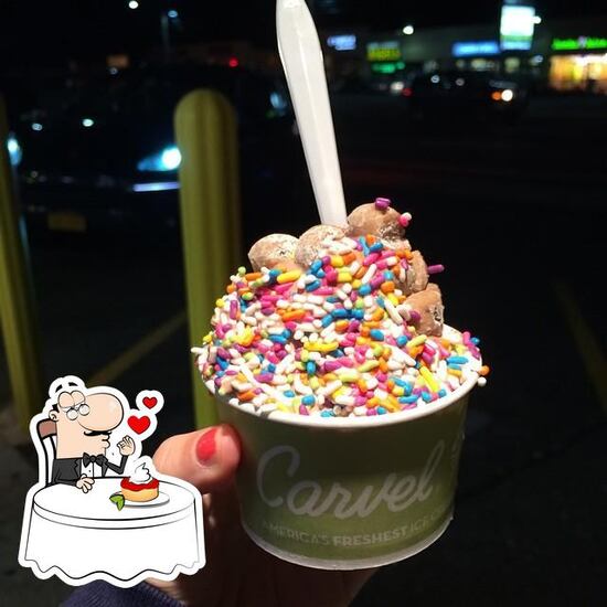 Menu at Carvel desserts, Syosset, 403 Jericho Turnpike