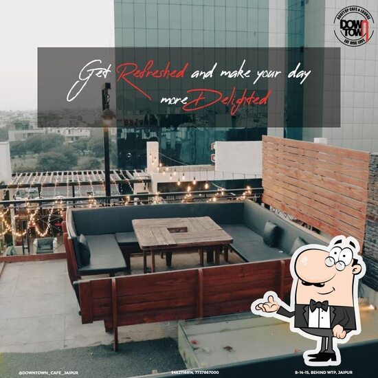 Downtown Cafe Lounge & Rooftop, Jaipur - Restaurant menu, prices and ...