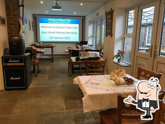 Halcyon Days Cafe, Storrington - Restaurant menu, prices and reviews