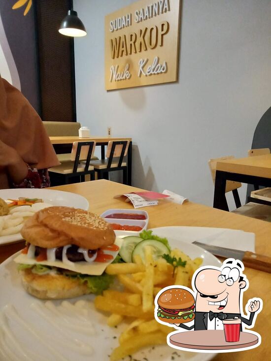 Menu at Hungrypedia Krakatau pub & bar, Semarang
