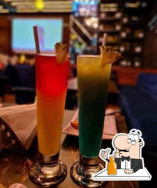 Menu at Ministry of Bar Exchange - Lounge Bar in Elante, Chandigarh ...