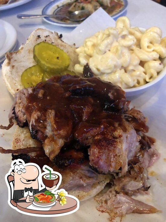 Menu at Noble Pig BBQ, Grosse Pointe Farms