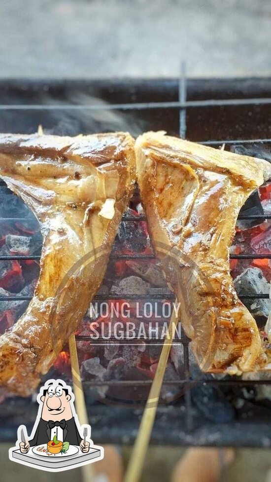Menu at Nong LOLOY's Sugbahan restaurant, Trento