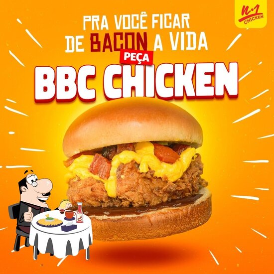 Number One Chicken, Maringá - Menu do restaurante, preços e opiniões