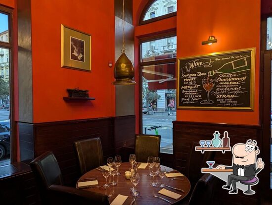 Pampas Argentin Steakhouse, Budapest - Restaurant menu, prices and reviews