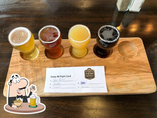 Menu at State 48 Brewery - DTPHX pub & bar, Phoenix