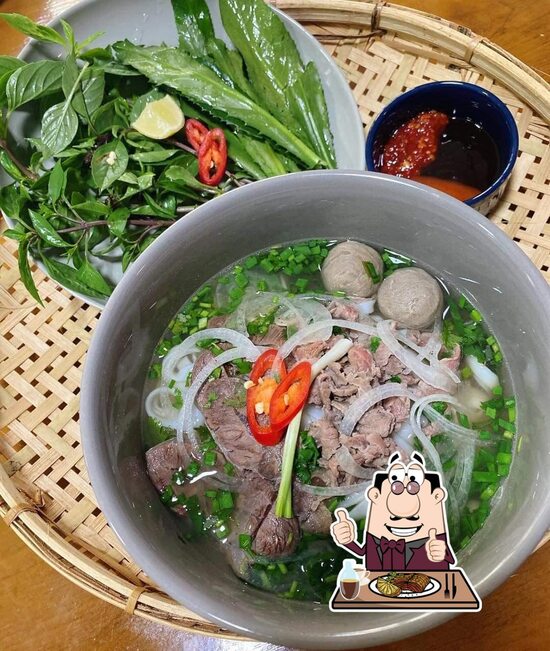 Menu at Vietnamese Corner Restaurant, UAE