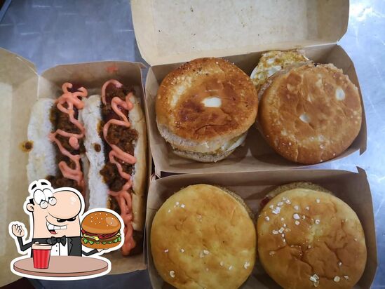 Minute Burger restaurant, Manila, Concha - Restaurant reviews