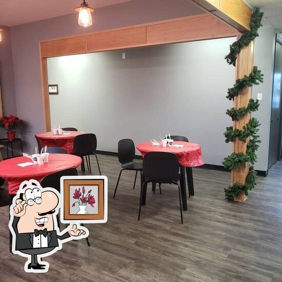 Menu at Chrysalis Cafe, Coaldale