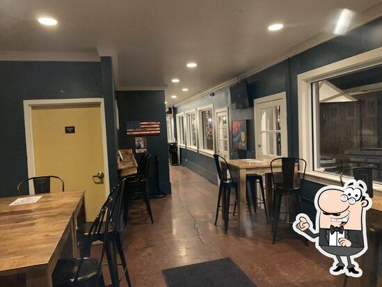 Menu at Sinistral Brewing Company restaurant, Manassas