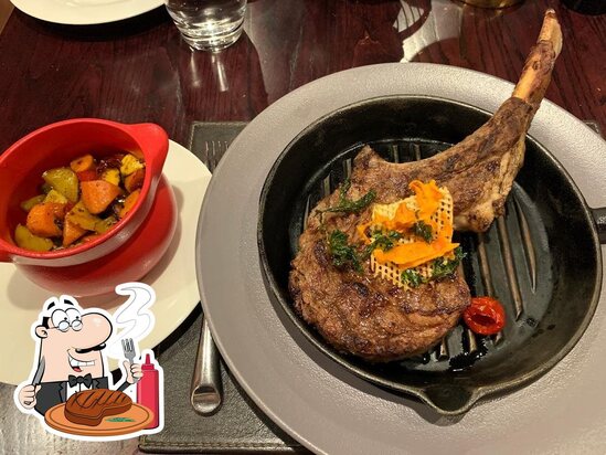 The Grill Room restaurant, Sun City - Restaurant menu and reviews