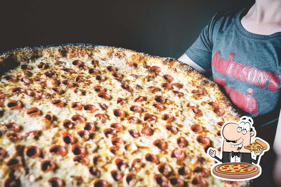 Anderson's Pizza in Columbia - Restaurant menu and reviews