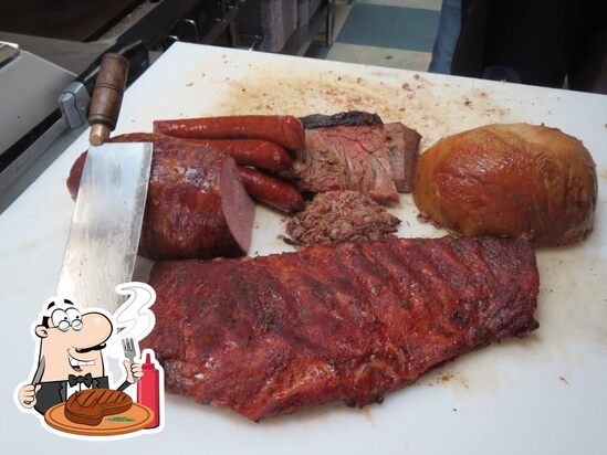 Bodacious Bar-B-Q in Marshall - Restaurant menu and reviews
