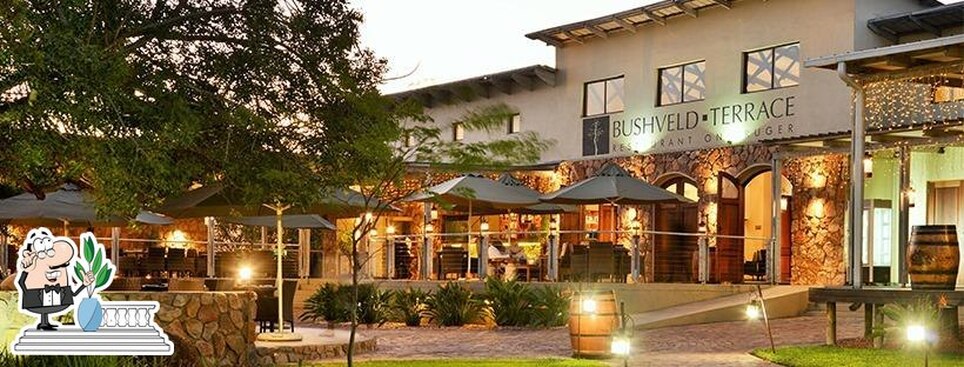 Menu at Bushveld Terrace Hotel on Kruger restaurant, Phalaborwa
