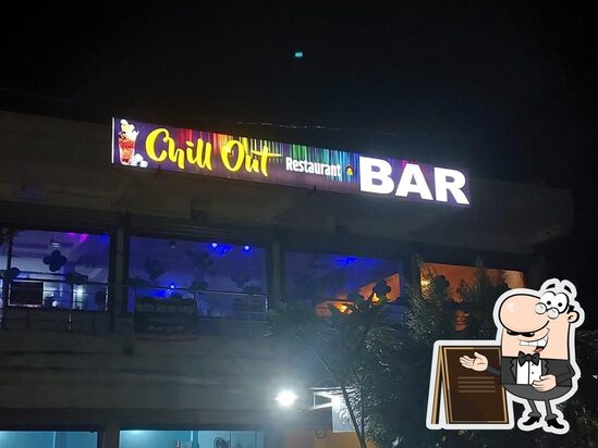 Menu at Chill Out Restaurant & Bar, Brahmapuri