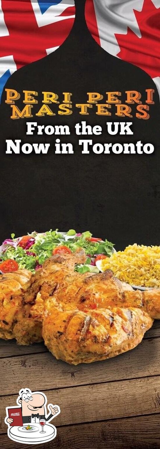 Chicken Haus, 45 Overlea Blvd in Toronto - Restaurant menu and reviews