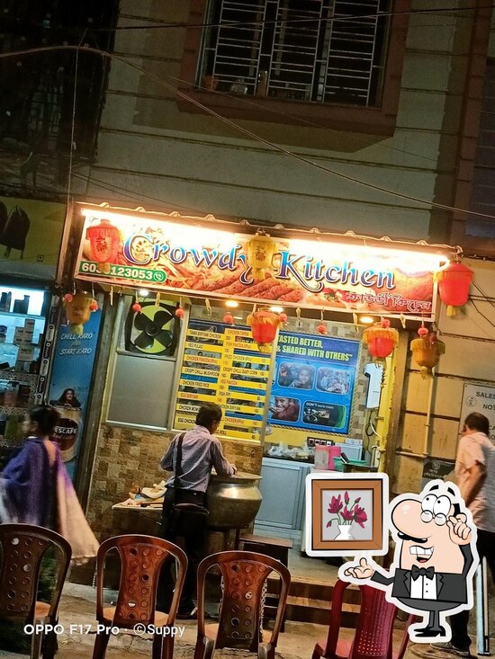 Menu at Crowdy kitchen, Kolkata