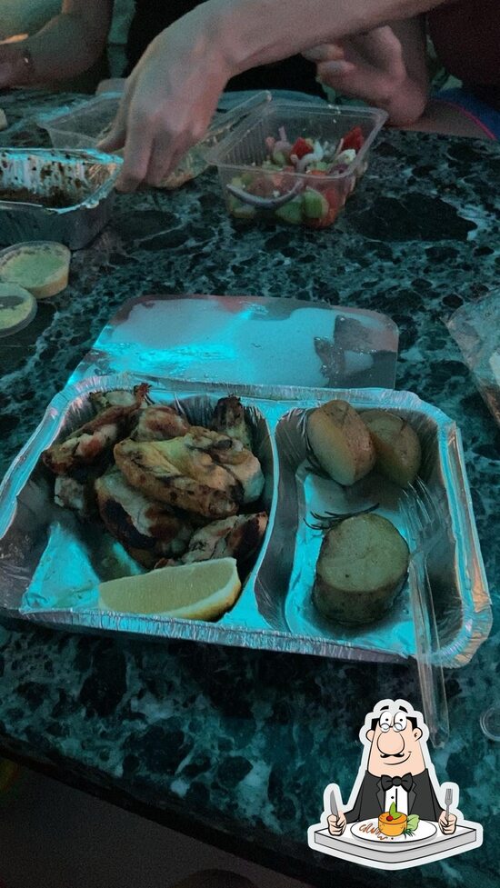 Menu at ERA DELIVERY restaurant, Tirana