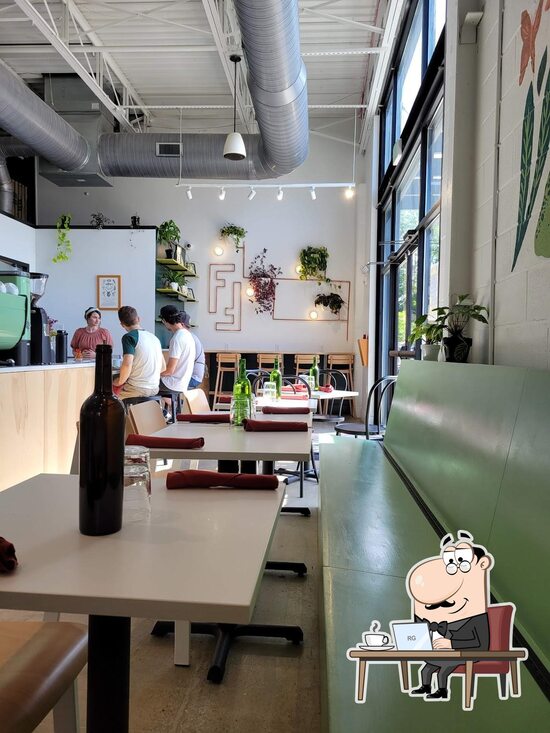 Menu at Flora + Fauna Cafe and Roaster, Nashville