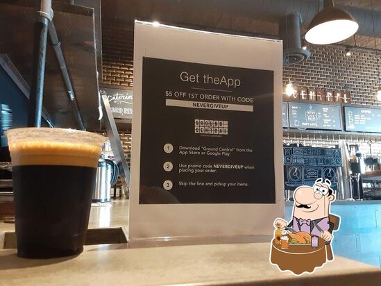 Menu at Ground Central Coffee Company restaurant, Lynbrook, 659 Sunrise Hwy