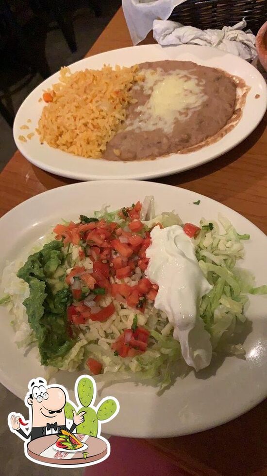 Menu at La Posada Mexican Grill restaurant, Talladega