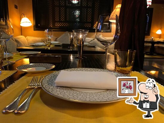 Bar Le Marocain, Marrakech · La Mamounia, Marrakech - Menu du ...