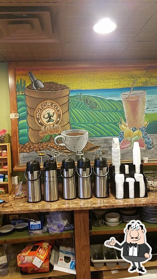 Motor City Java House, Detroit - Restaurant menu, prices and reviews