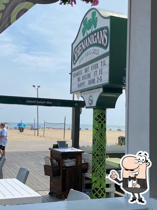Shenanigan's Irish Pub, Ocean City - Restaurant menu, prices and reviews