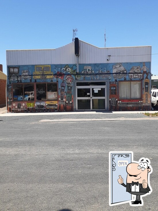 Menu at Tattersalls Hotel pub & bar, Moulamein