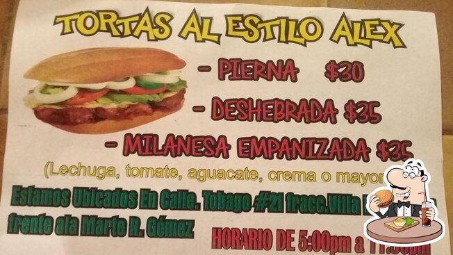 Tortas Al Estilo Alex restaurant, Matamoros - Restaurant reviews