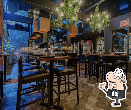 Le Lounge in Saint-Sauveur - Restaurant menu and reviews
