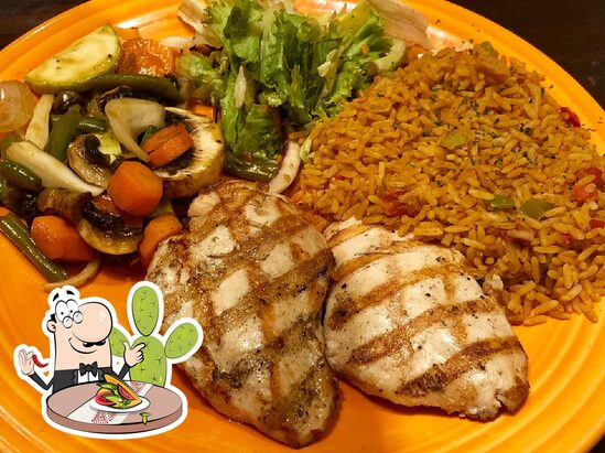 Menu at El Chico restaurant, New Cairo City