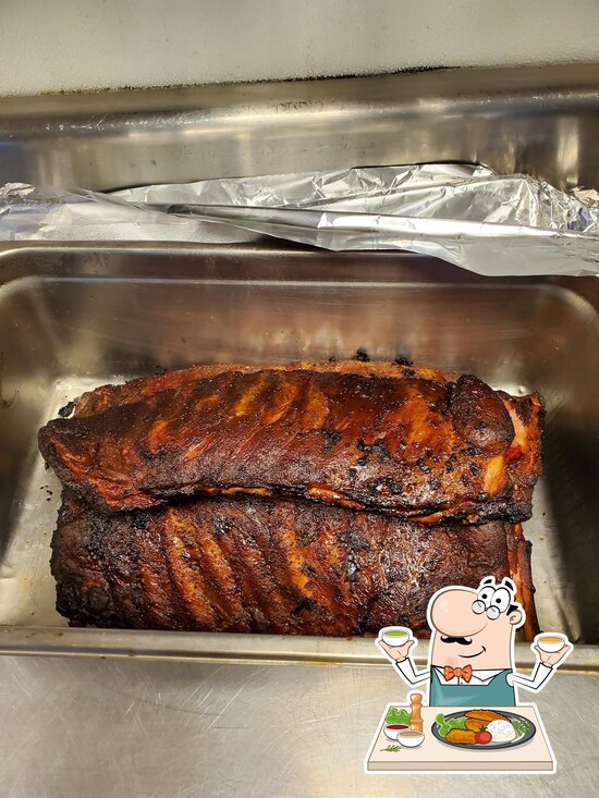 Nomad's BBQ, 5000 Jefferson St NE in Albuquerque - Restaurant menu and ...