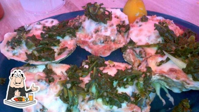 Menu at Bimini's Oyster Bar & Seafood Cafe, Greenville