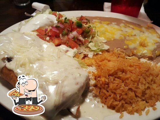 Menu at Crazy Cactus restaurant, Olive Branch