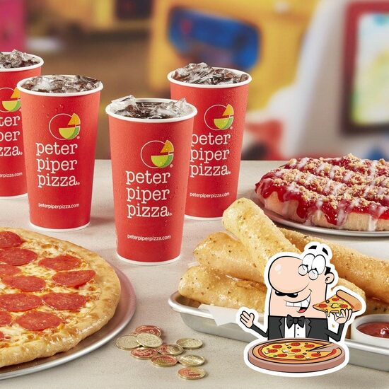 Peter Piper Pizza, 7607 E McDowell Rd #101 in Scottsdale - Restaurant ...