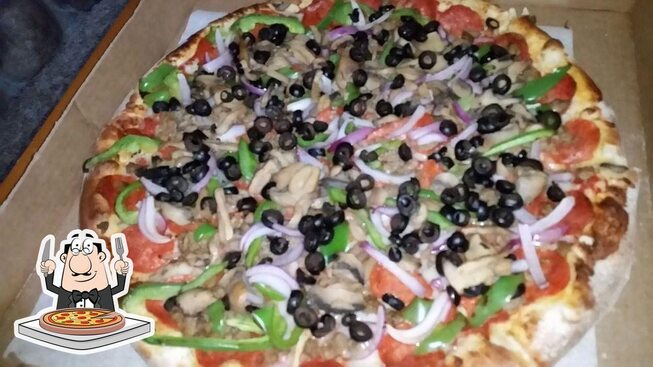 Aj's Pizza, 126 Mill St. in Bayfield - Restaurant menu and reviews