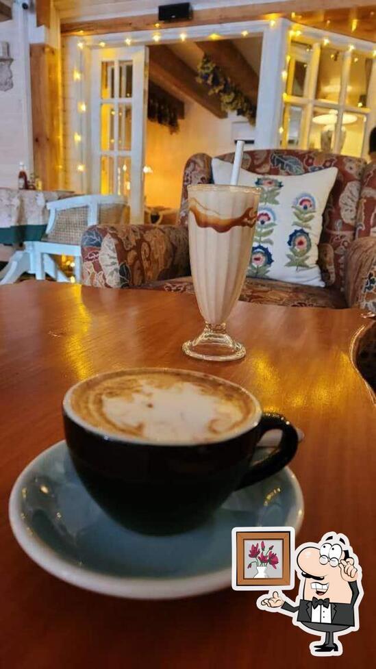 Menu at Café De Piccolo, Chandigarh