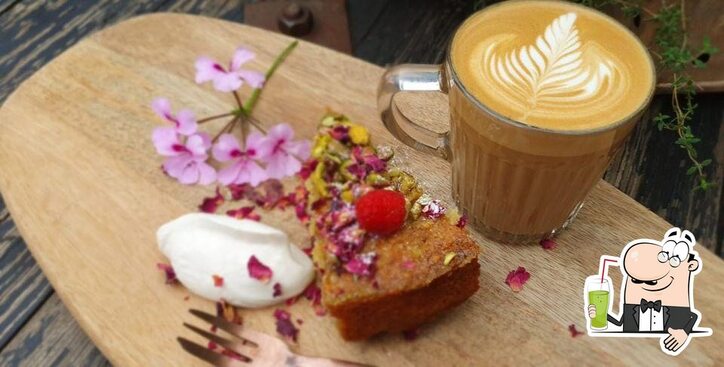 Menu at Insane Caffeine cafe, Childers