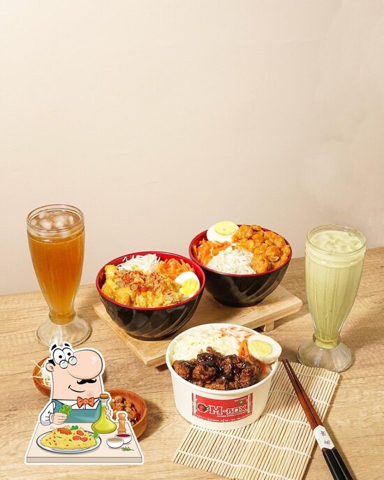 Menu at Mbox, Sentul restaurant, Babakan Madang